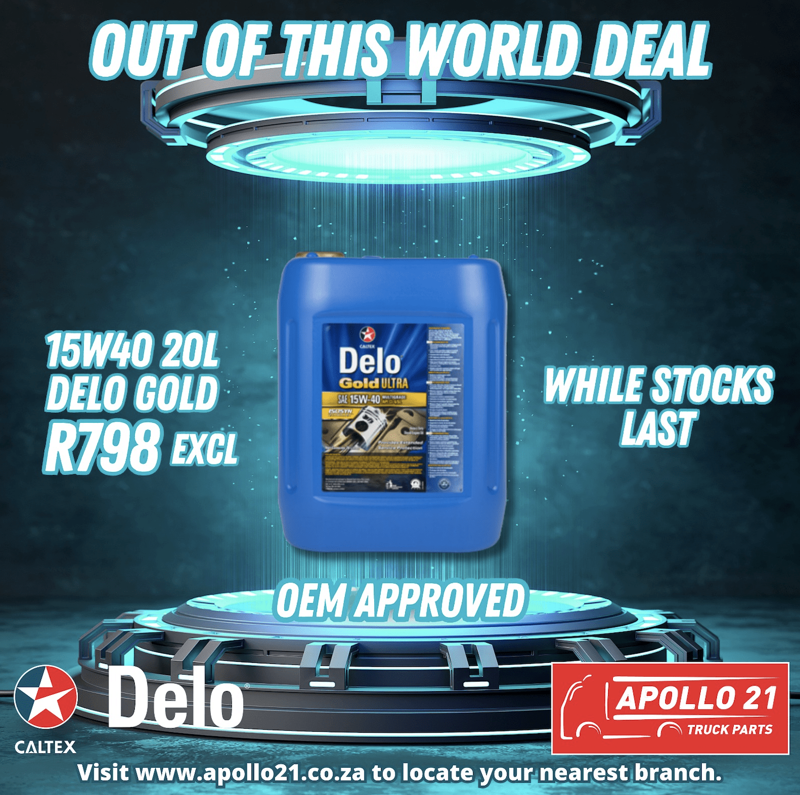 Specials – Apollo 21